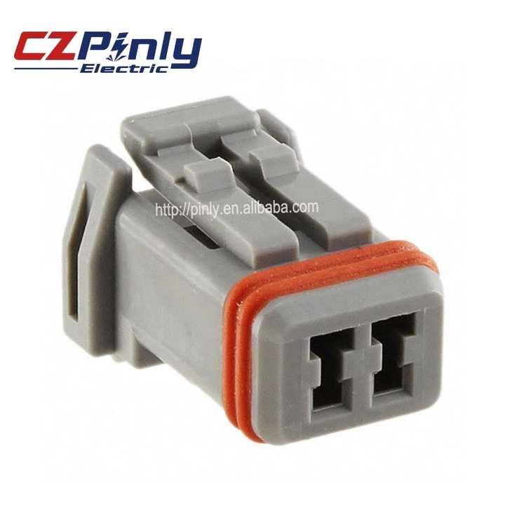 JAE MX19002S51 Female 2 Pin Waterproof Connector for Motors
