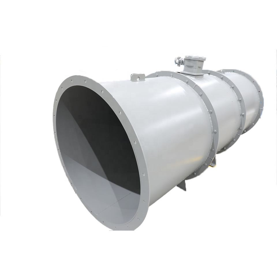 Heavy Duty T35 Axial Ventilation Fan for Mining and Tunnel Airflow ...
