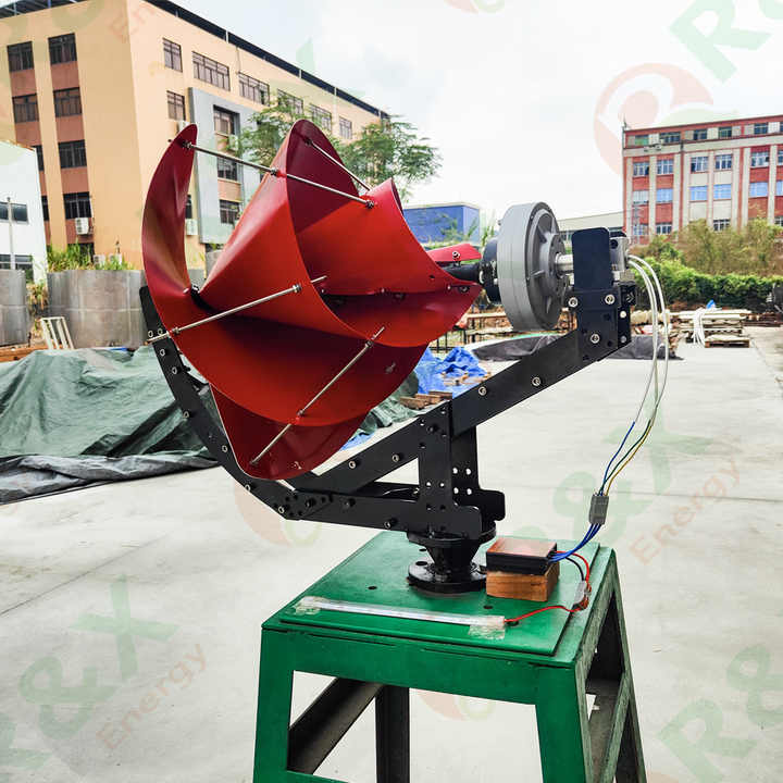 24V 48V 96V 120V Hybrid Solar Wind Power System - 1KW to 5KW