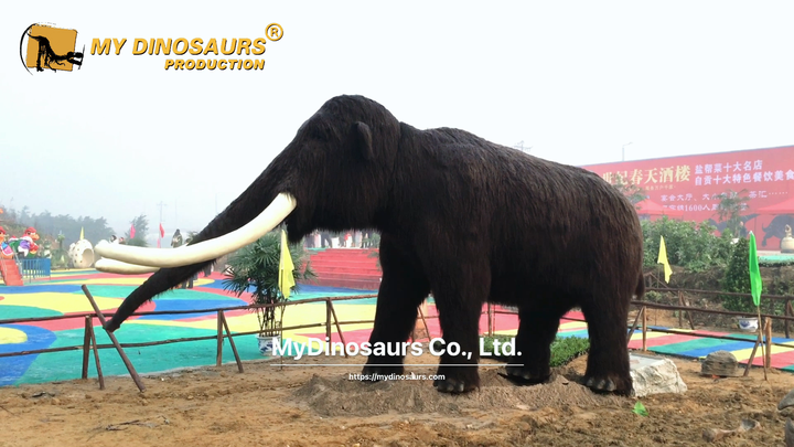 My Dino Animatronic - Prehistoric Mammoth Model for Outdoor