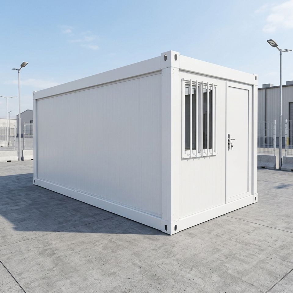 AMPLECH Prefabricated Container School Building | Modern Expandable ...