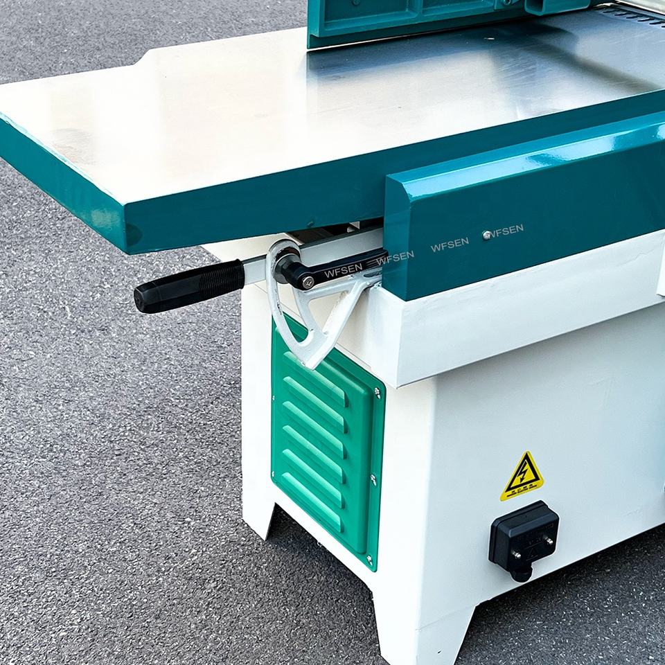 WFSEN Portable Benchtop Planer with Straight Knife Cutterhead and Motor Core for DIY Woodworking ...
