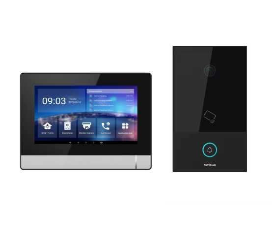 Sleek Design Smart Video Door Phone, Perfect for Every Front Door, 1MP ...