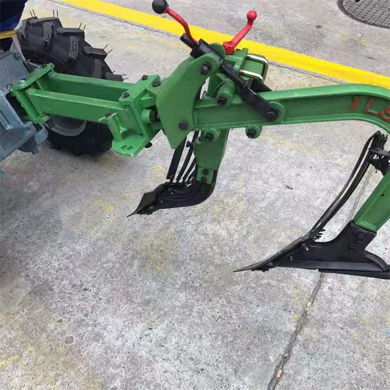 High quality big chassis 2 wheel walk tractor diesel engine with disc ...