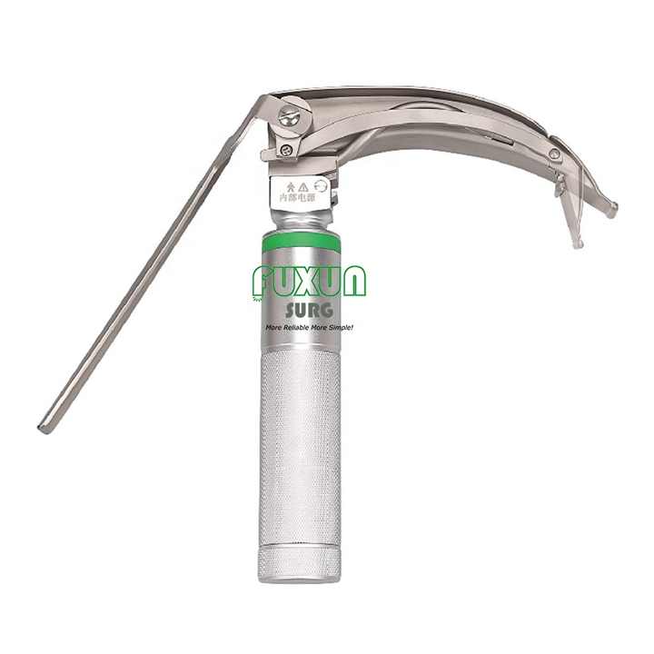 Premium Medical Fiber Optic Fiberoptic Anesthesia Laryngoscope Reusable ...