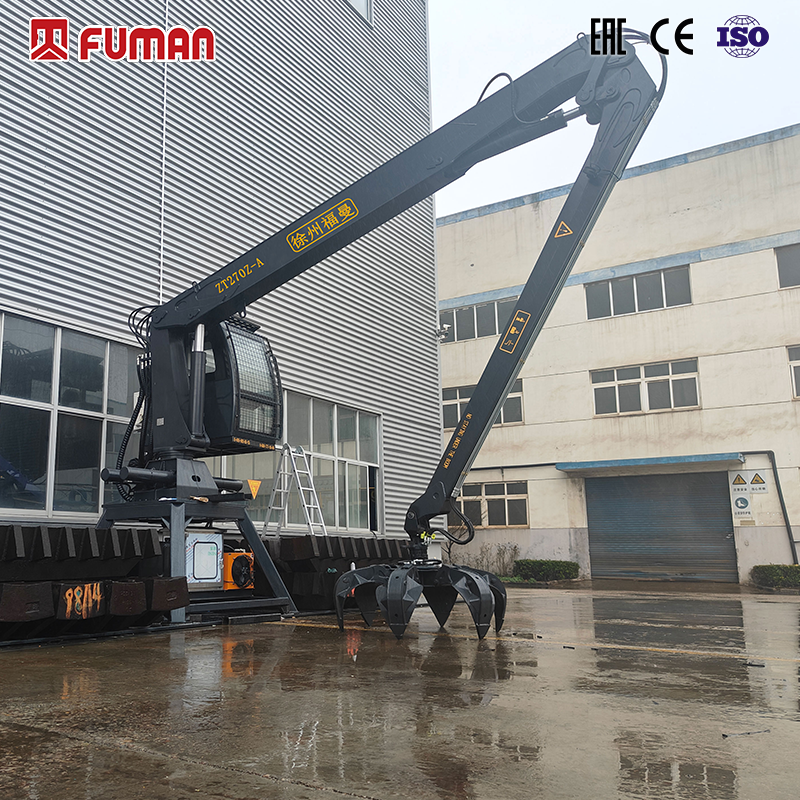 Steel grabber articulated Grua Hydraulic Para Factory Mounted Crane ...