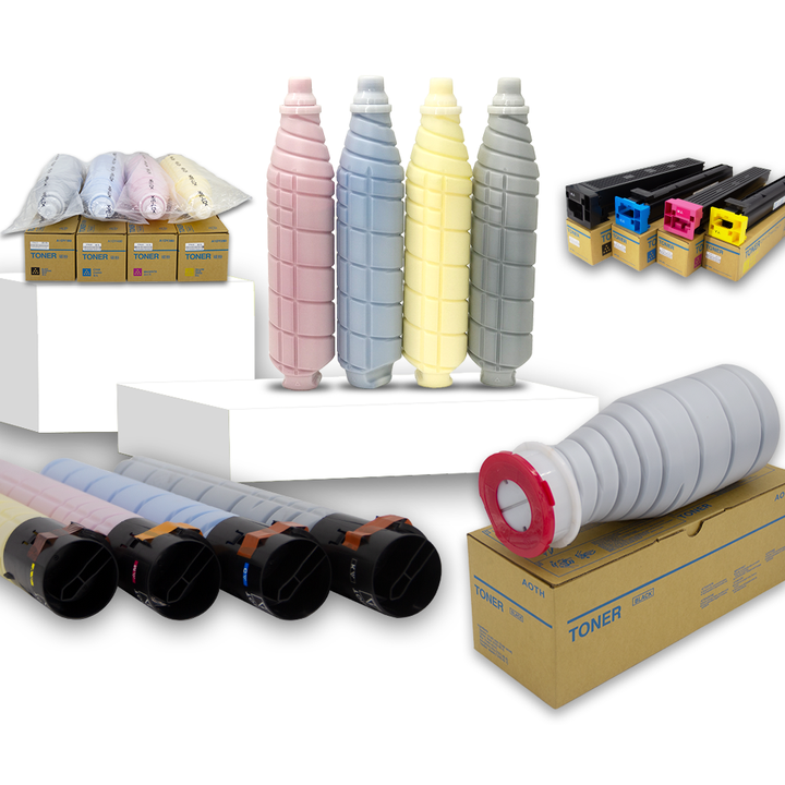 Black Toner for Konica TN511 TN510 Toner Cartridge for Koncia Minolta ...