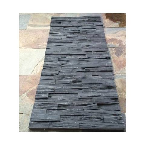 Modern Green Quartz Exterior Wall Cladding - Durable & Stylish