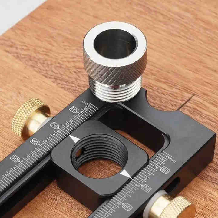 Center Line Marking Gauge for Wood 1/2" Tenon Jig Accessory Precision ...