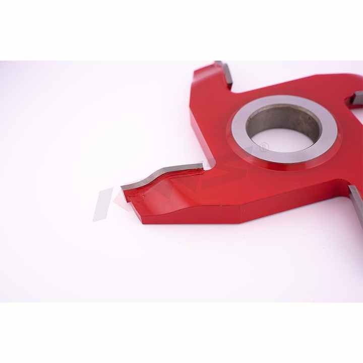 Tungsten Carbide Woodworking Profile Cutter for Door Plank with Bearing ...