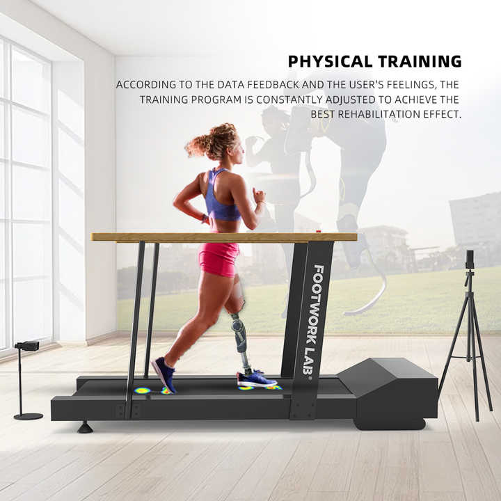 Foot Pressure Scanner Gait Analysis Treadmill Remote Gait Data Treadmill with Foot Analysis ...