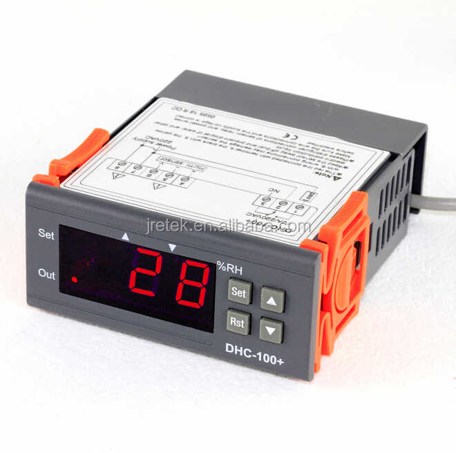 2 NTC Sensor Elitech Temperature Controller Digital Defrost Thermostat ...