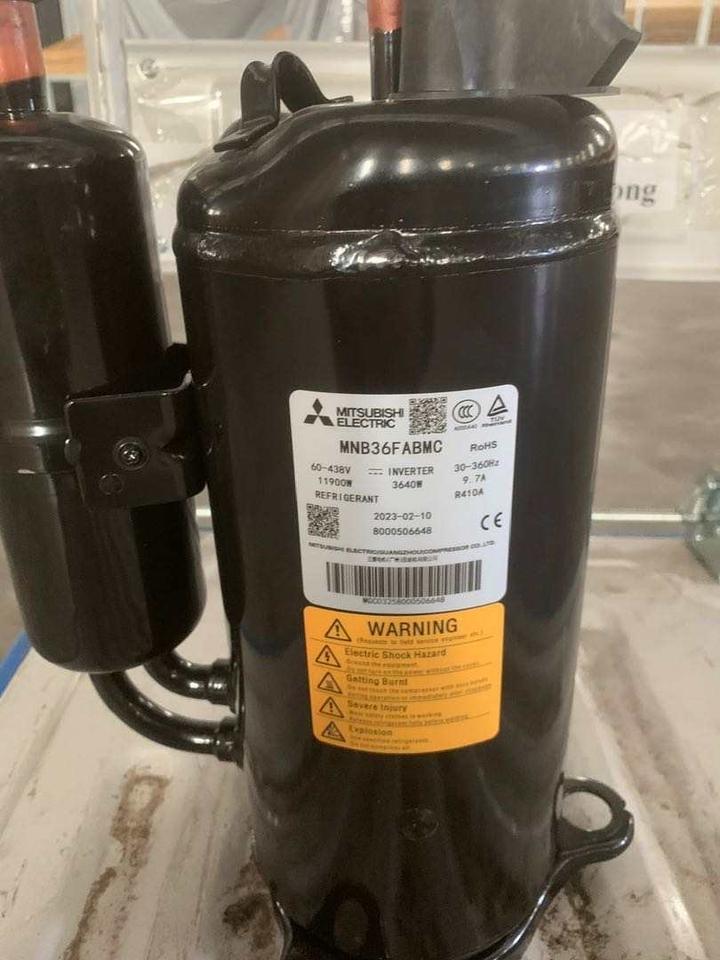 Secop Piston Compressor SC15G - Reliable Refrigeration Parts