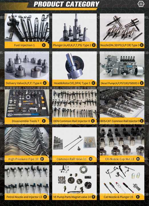 New Condition Diesel Pump with Model Numbers 106671-4770 36265-40150 ...