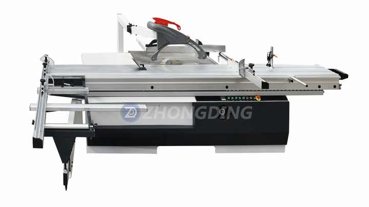 Precise Sliding Table Panel Saw with 5.5 kW Motor for Woodworking ...
