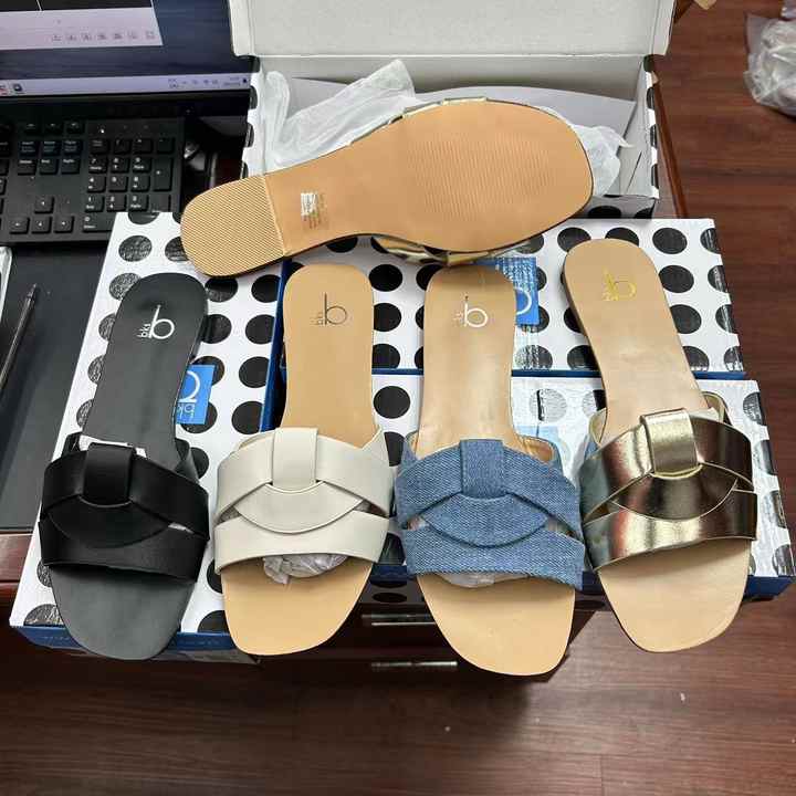 Foreign trade flat fashion women's slippers| Alibaba.com