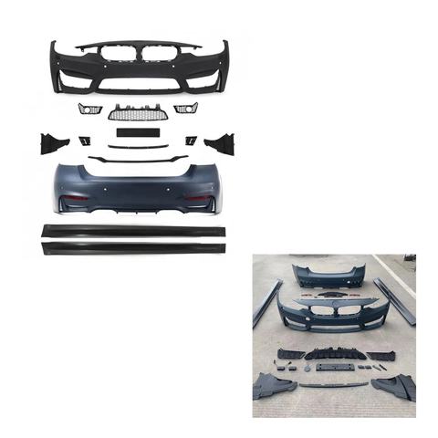 M-Tech M-sport Style Front Bumper Fit for 1999-2006 BMW E46 323i 325i ...