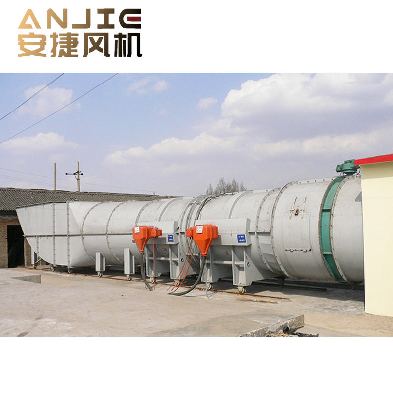 Mine Main Fan Mine Main Axial Flow Fan Mine Main Ventilator Underground ...