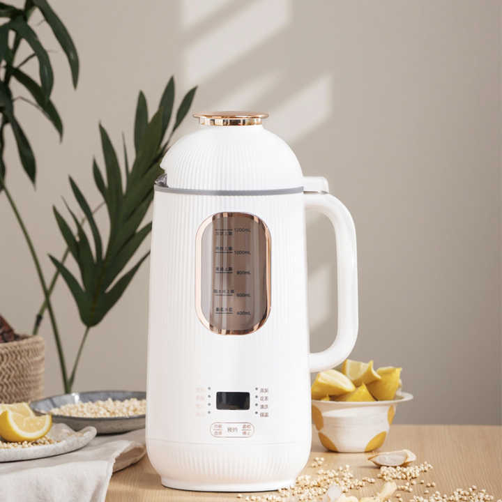 Geming Commercial Kitchen Blender Ice Breaker Glass Mixer for Coffee ...