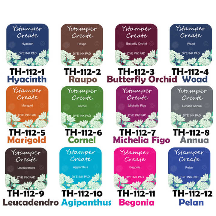 High Quality Detail CQ Metal Box Glass Ink Pad Japan Ink Fast Drying ...