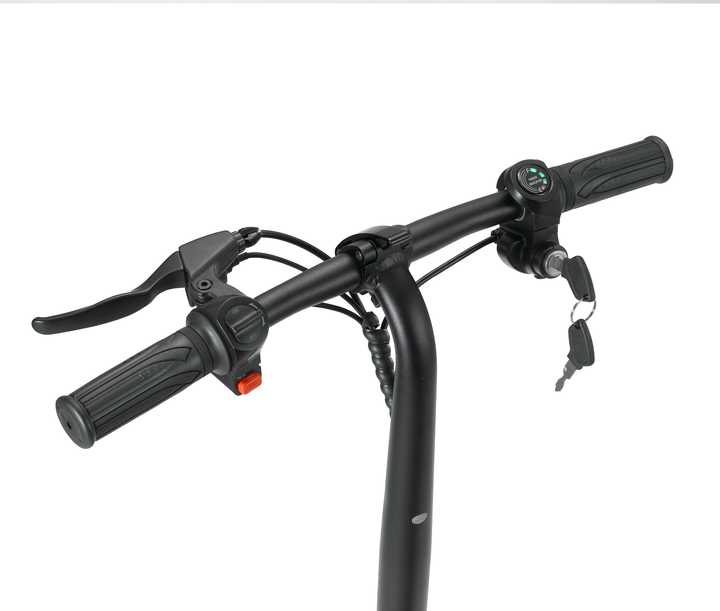 OUXI V1 Pro light weight and aluminum folding e-bike with pedals power ...