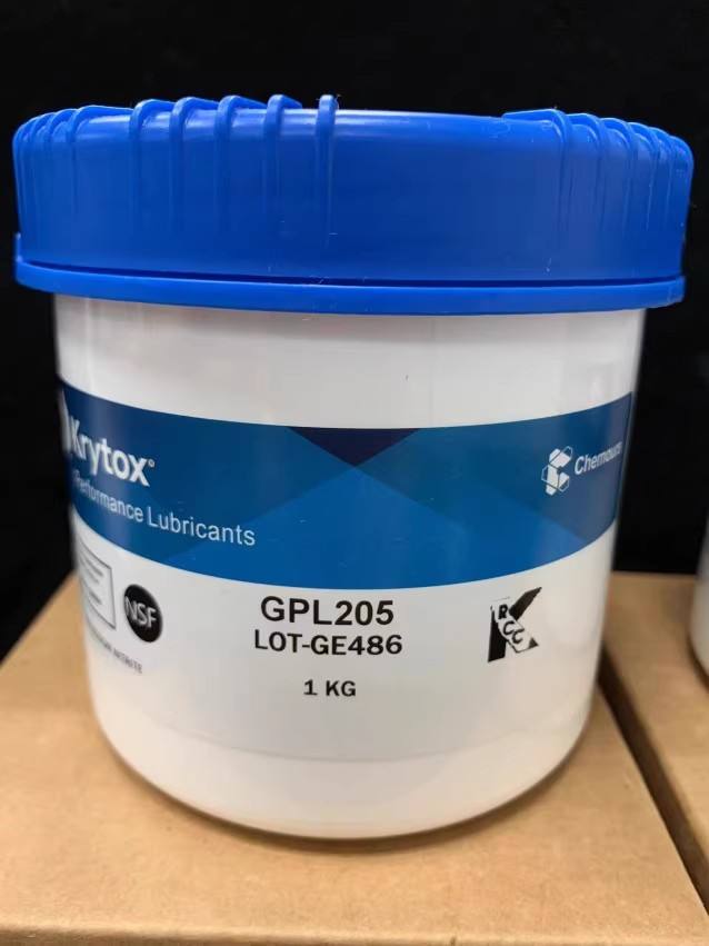 Krytoxs GPL205 Perfluorin Bearing Grease Perfluoropolyether High ...