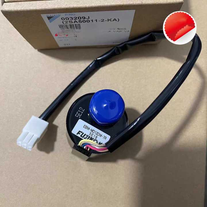 Fujikoki EBM-MD12DM-9R Coil Motorized Valve for HVAC