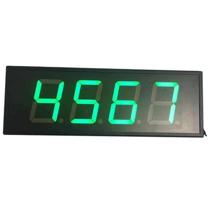 4 Digit 4 Inch LED Day Counter & Timer - Portable Digital Display Clock OEM