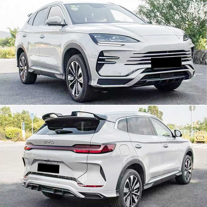 Byd Sealion 7 Car Bodykit ABS Plastic Front & Rear Lip Diffuser 6pcs ...