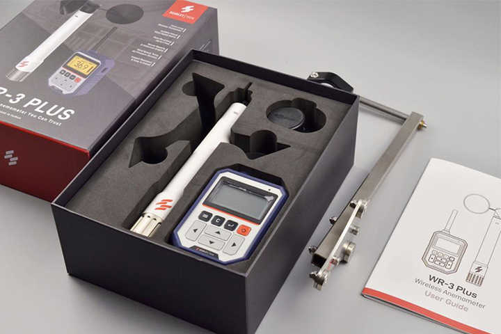 Mobile Crane Wind Speed Sensor Wireless Anemometer WR-3 Plus| Alibaba.com
