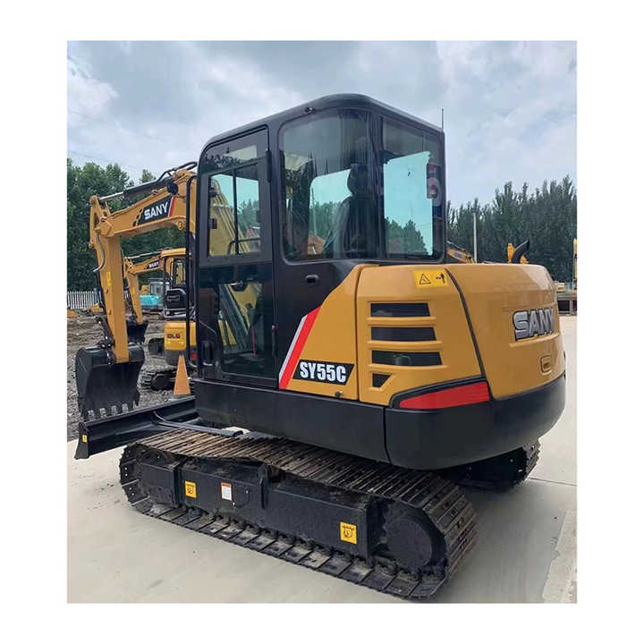 6ton Sy60c Mini Bucket Sany Crawler Excavator - Durable & Efficient