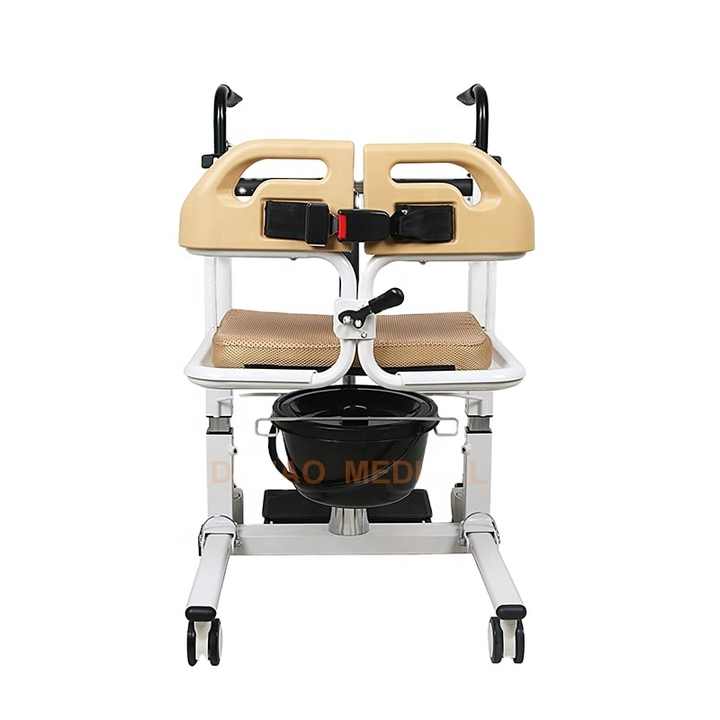 Foldable Portable Hydraulic Lift for Elderly Patient Transfer
