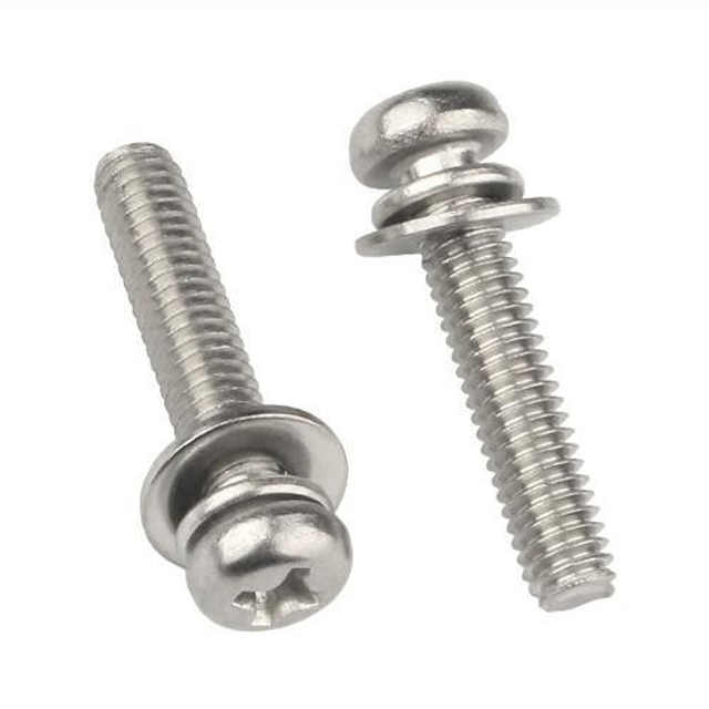 DIN7985 Stainless Steel Cross Recessed Pan Head Machine Screw M3 M4 M5| Alibaba.com