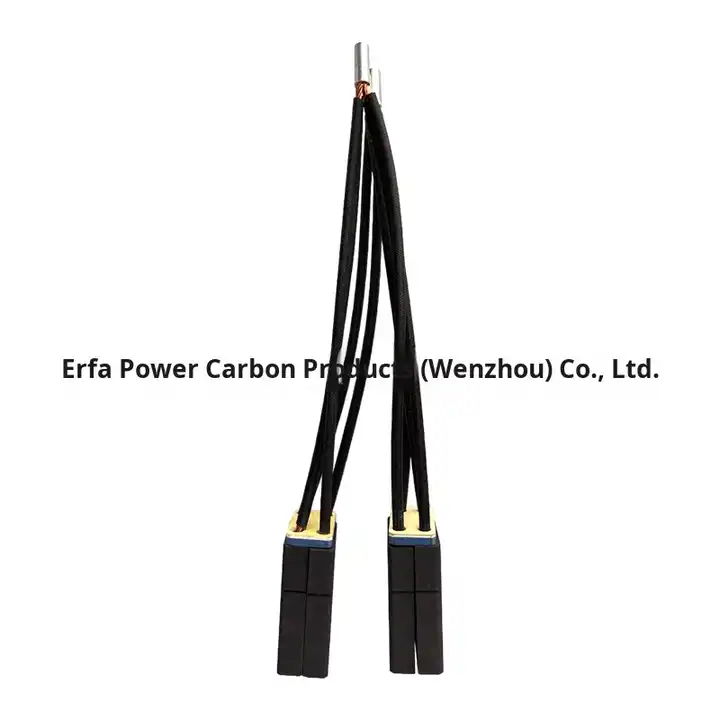 In Stock Carbon Brush DC Motor Accessories D374N/B Eg319P Eg251 Eg367 ...