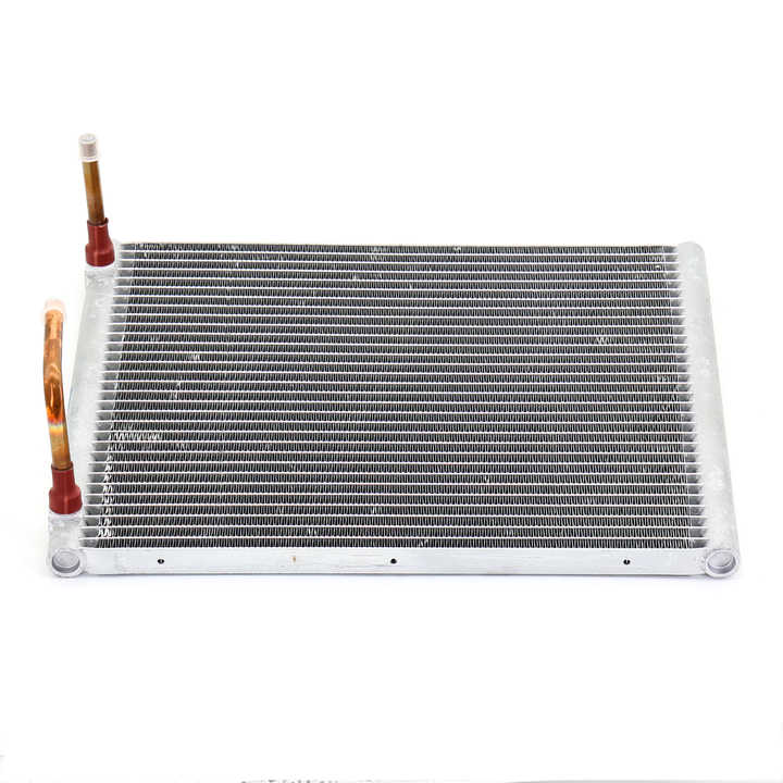 OEM Custom Aluminum Micro Channel Air Conditioner Condenser Coil ...