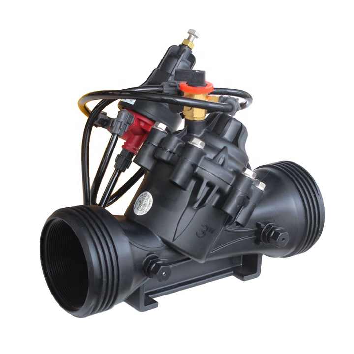 3 Inch Pressure Relief Valve Irrigation Valve For Landscaping ...