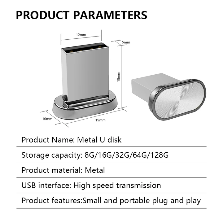 Super Mini USB Flash Disk 8GB 16GB 64GB Memory Stick Pendrive 32GB ...