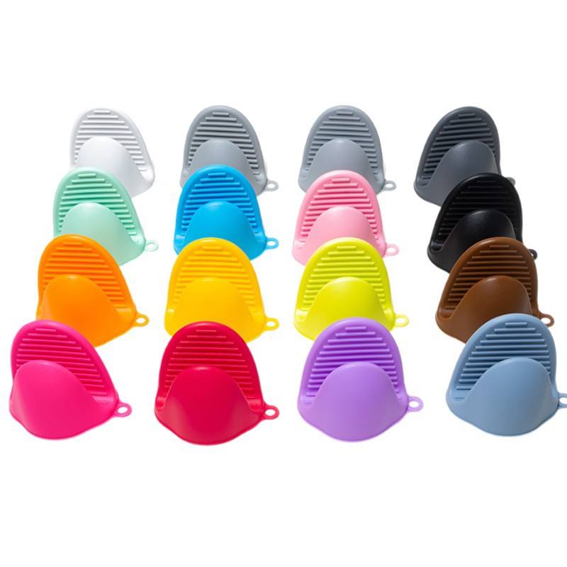 Heat Resistant Mini Rubber Oven Glove Kitchen Mittens Cute Cooking ...
