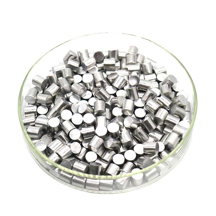 Aluminum Granulated CE Al Granule Aluminum Pellet 99.99%