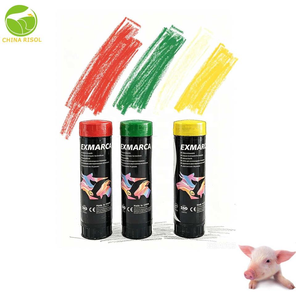 Waterproof Animal Marking Crayon Livestock Marker Stick for Pig Cattle ...