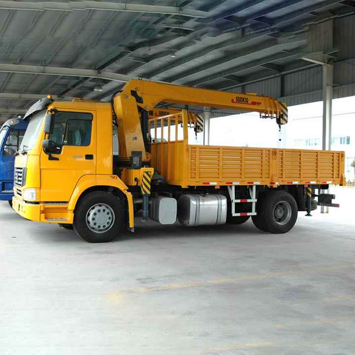 10 Ton Track Mounted Crane - Versatile & Durable Solutions