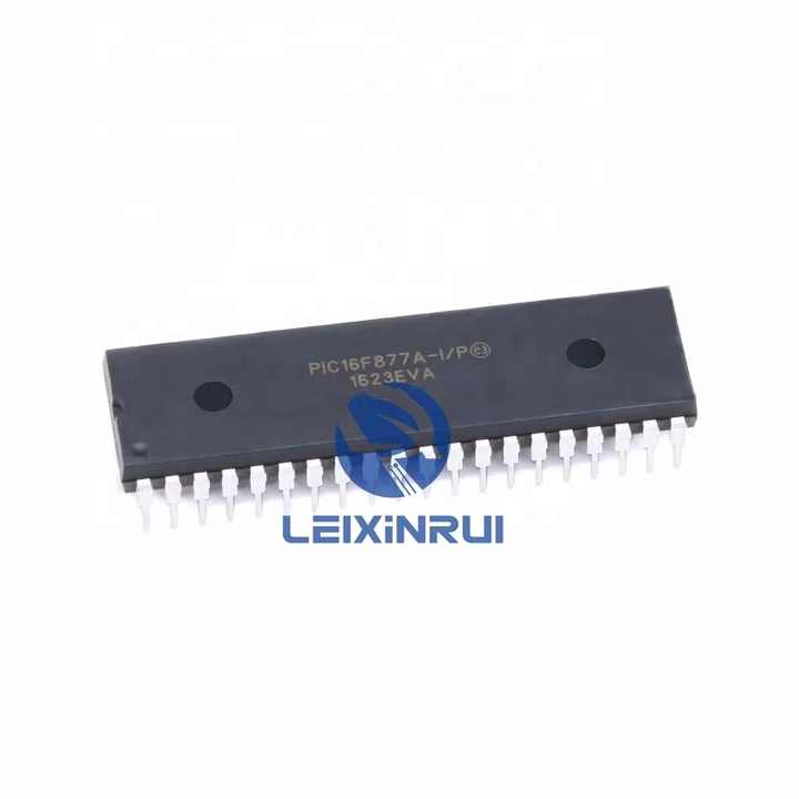 Microcontroller chip IC DIP-40 PIC16F877A-I/P| Alibaba.com