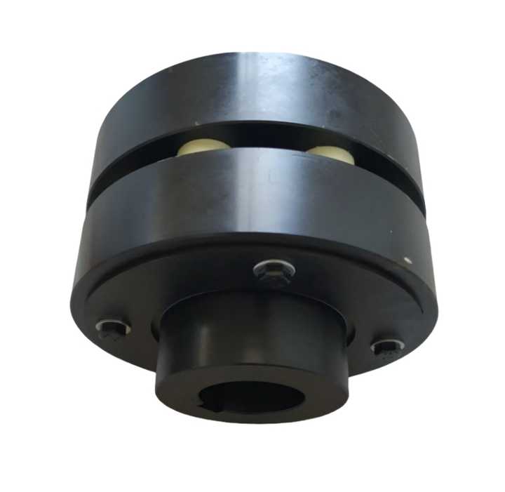 Customized High-Torque Elastic Pin Toothed Coupling HL Shaft Couplings ...
