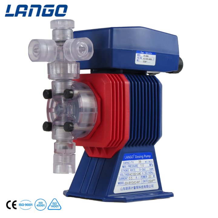 EN Series OEM 4-20mA Signal Controlled Electromagnetic Chemical Pump ...