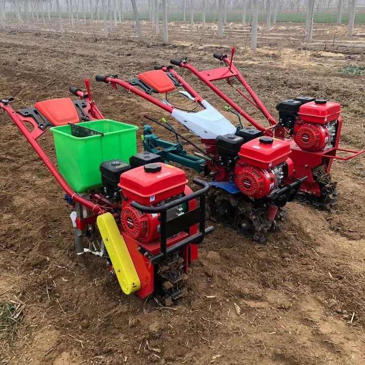 Mini Land Cultivation Machine - High Productivity Power Tiller