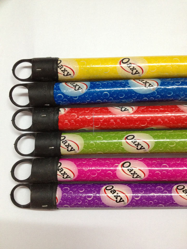 Eucalyptus Wood Broomsticks Pvc Broom Head Strong Wood Broom Stick ...