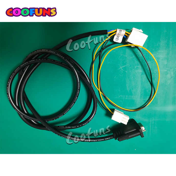 JCM UBA Serial Harness - Reliable 12V Bill Acceptor Cable