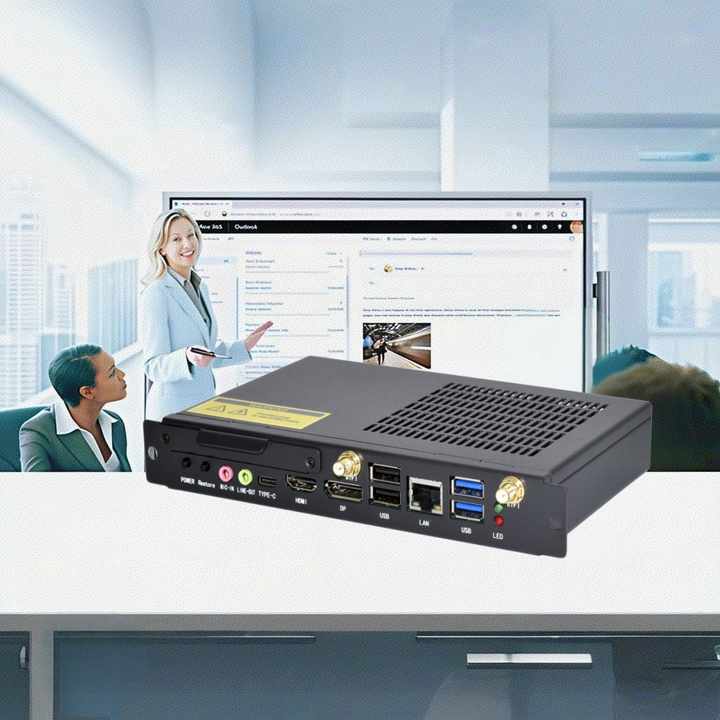 11th 12th 13th Gen Core Co I3 I5 I7 Intel CPU Window 10 11 Pro Mini OPS PC Televisions Embedded ...