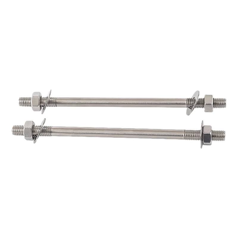 M18x600mm Alloy Steel Metric Threaded Rod Long Fully Threaded Bar with ...