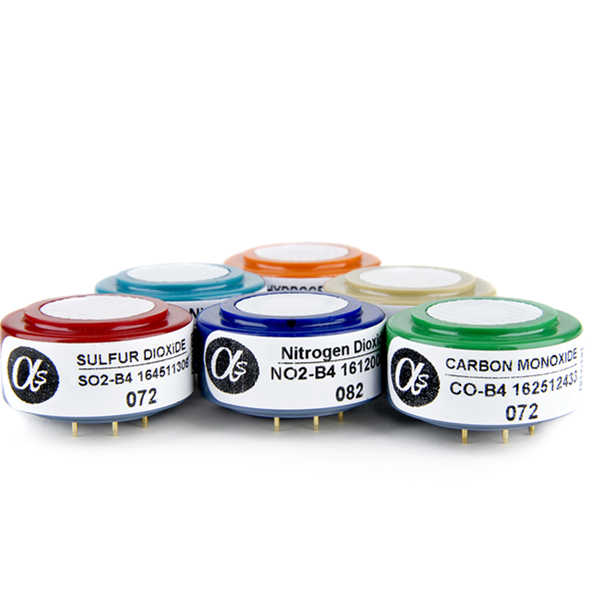 High Accuracy Alphasense B4 Gas Sensor - CO, SO2, NO2, H2S, NO, O3